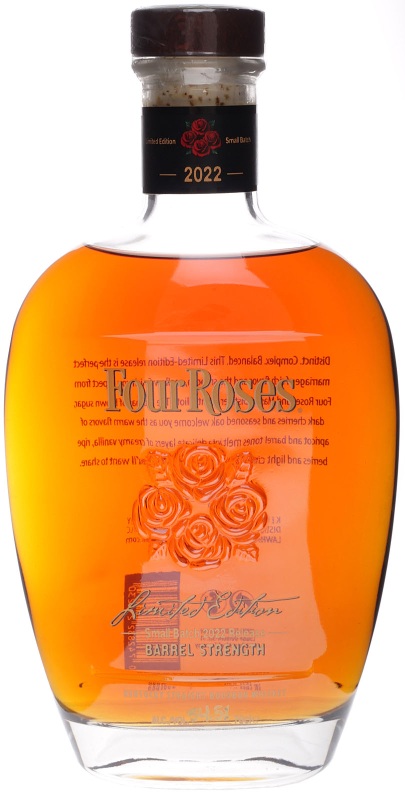 Four Roses Small Batch Limited Edition 2022 0,7 Liter 5