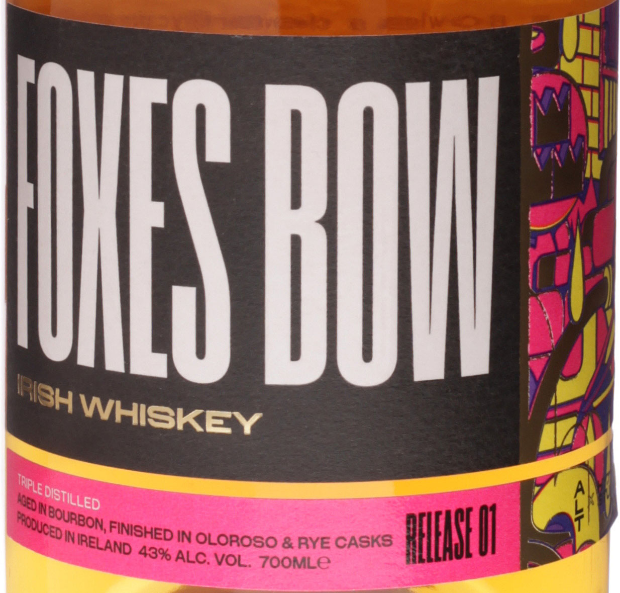 Foxes Bow Whiskey - Ein mutiger und kreativer Whiskey