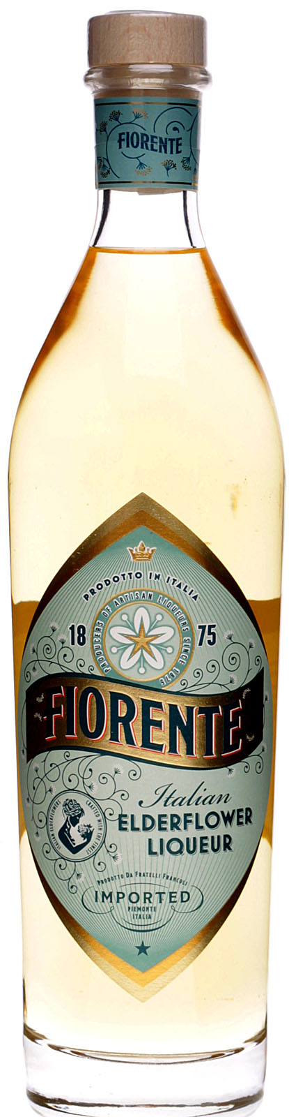 Francoli Fiorente Elderflower Liqueur jetzt hier kaufen