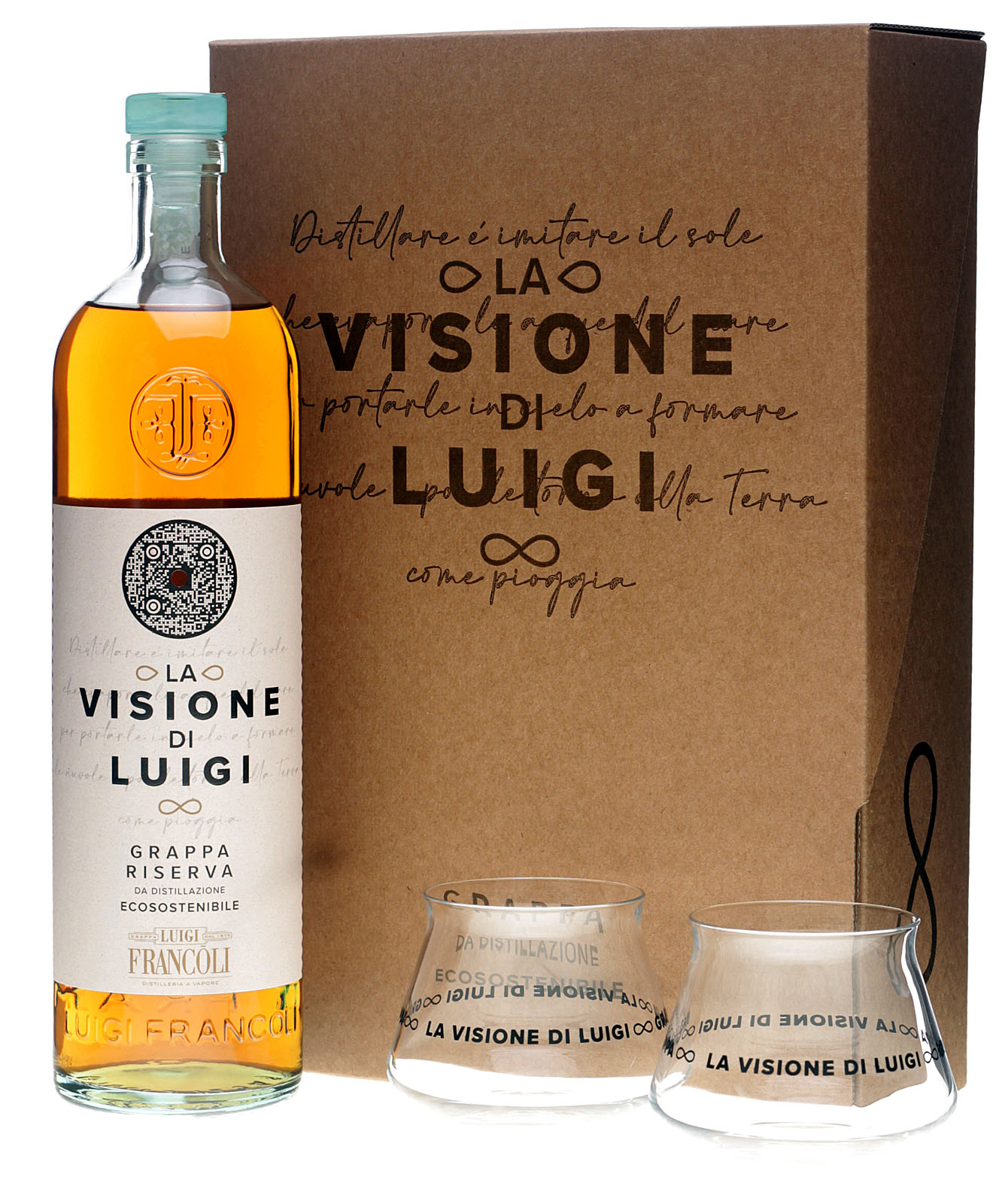 Francoli La Visione di Luigi Riserva Geschenkset kaufen