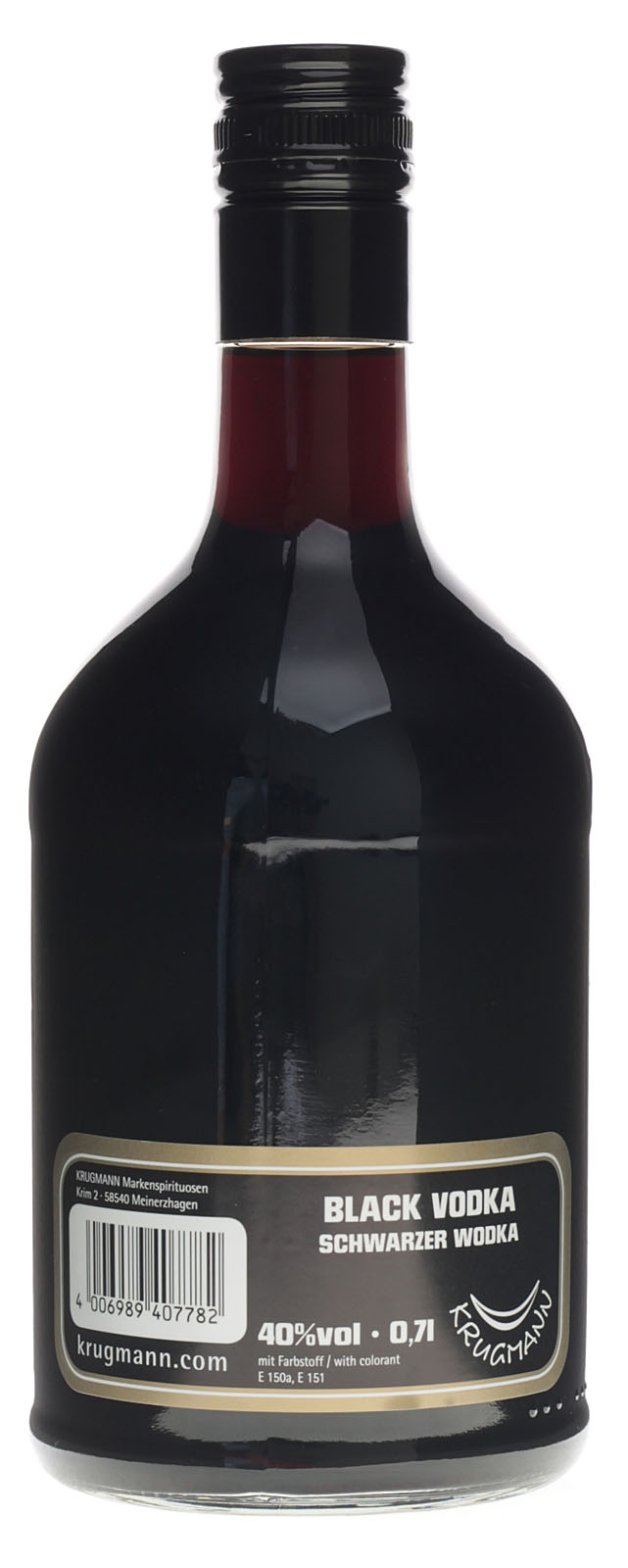 Fuckoff Black Vodka hier bei uns im Onlineshop