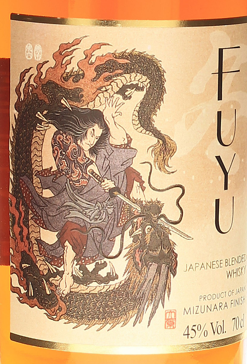 Fuyu Japanese Blended Whisky - Den Fuyu Whisky im Onlin