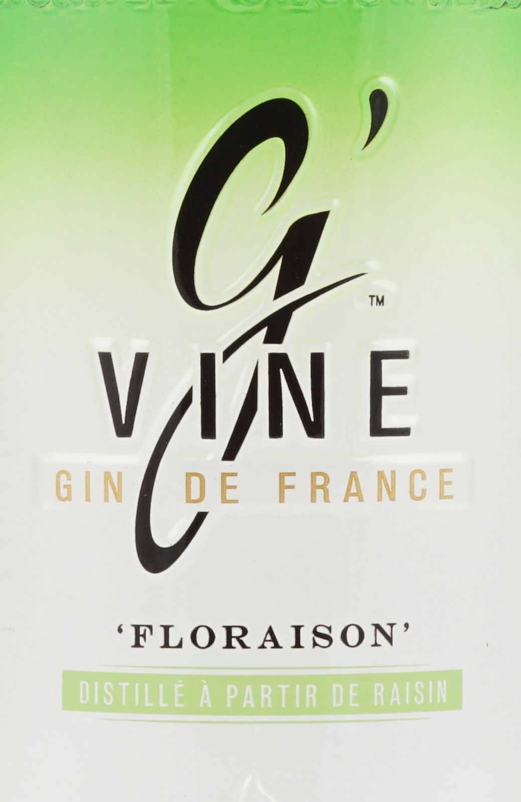 G Vine Gin Floraison mit 0,7 Liter und 40 % Vol. aus Fr