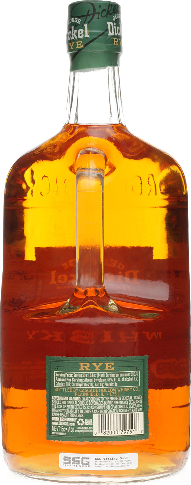 George Dickel Rye 1,75 Liter 45 % Vol. im Shop kaufen.