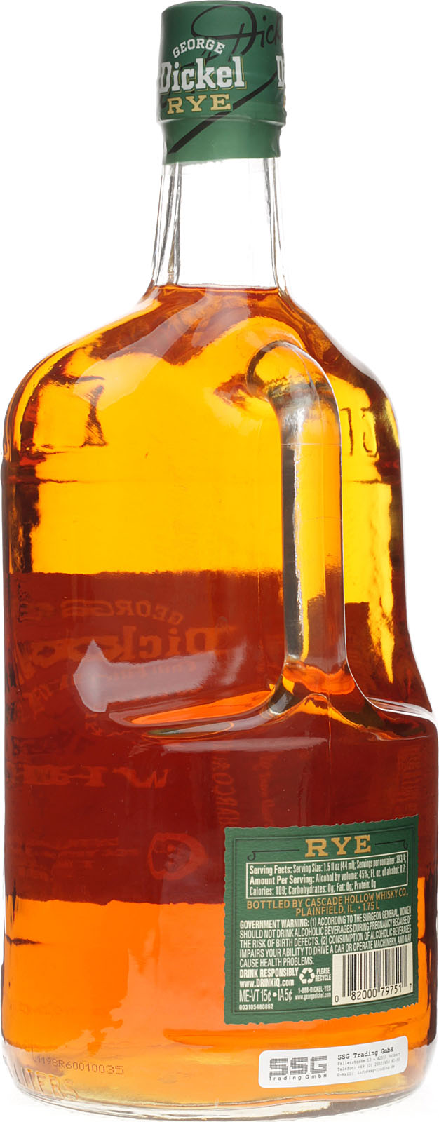 George Dickel Rye 1,75 Liter 45 % Vol. im Shop kaufen.