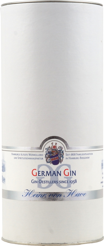 Hervorragender German Gin von Heinrich von Have