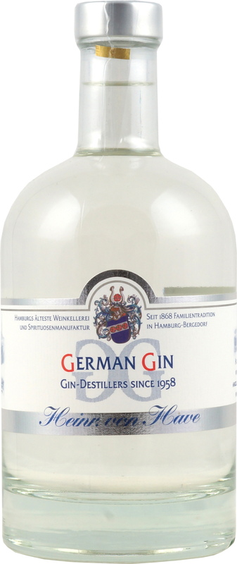 Hervorragender German Gin von Heinrich von Have