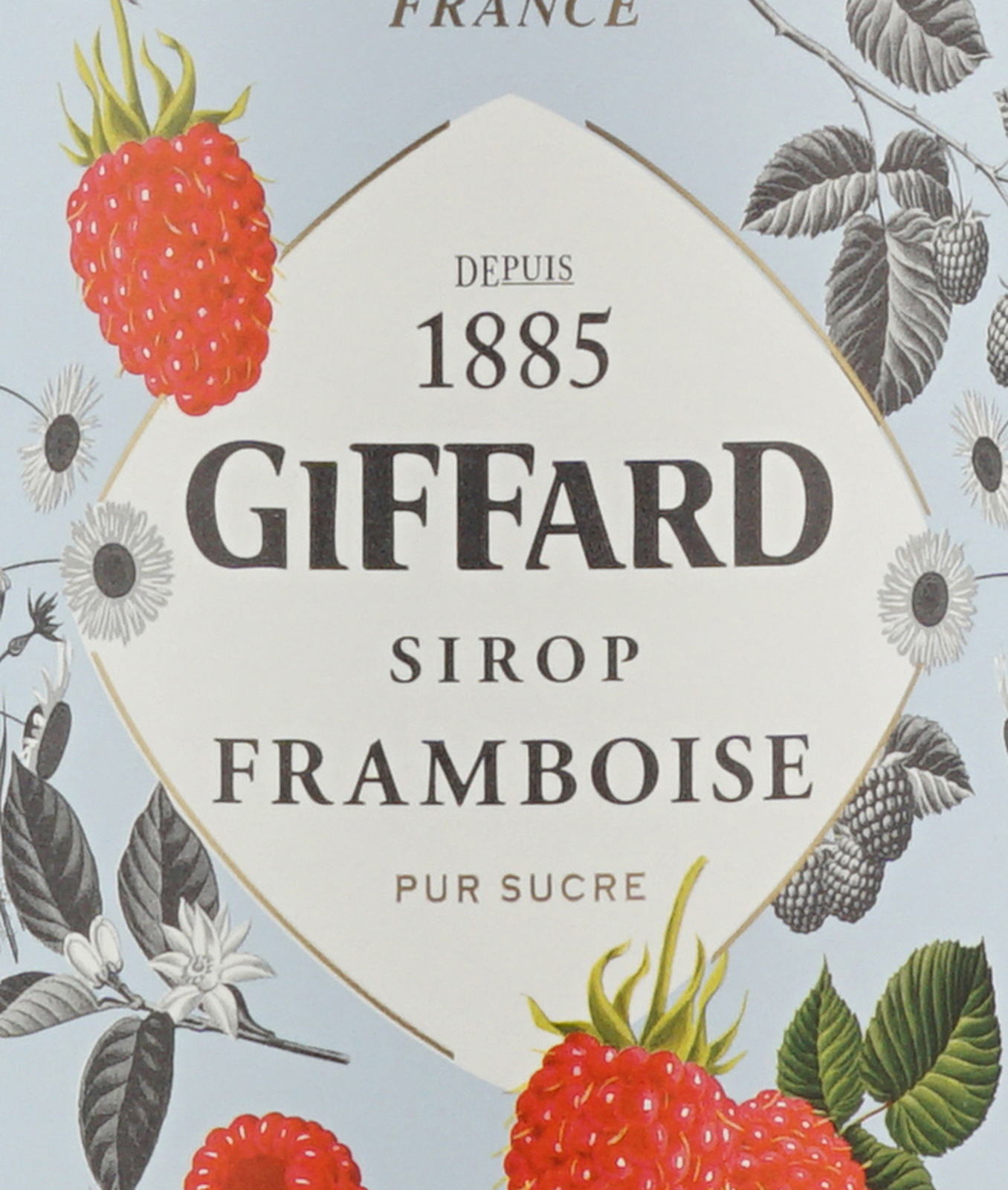 Giffard Himbeer (Framboise, Raspberry) Sirup, aromatisc