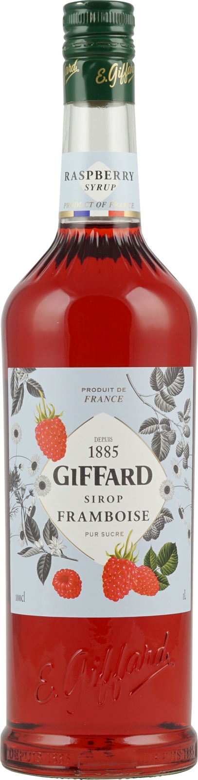 Giffard Himbeer (Framboise, Raspberry) Sirup, aromatisc
