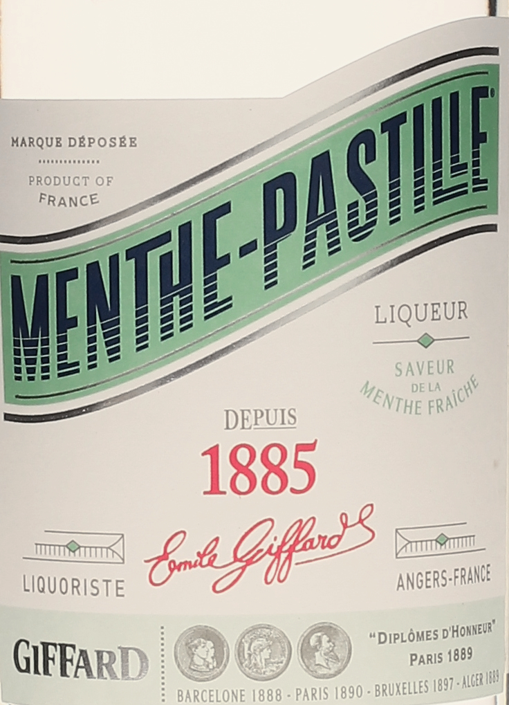Giffard Menthe Pastille (Minz) Liqueur im Shop kaufen