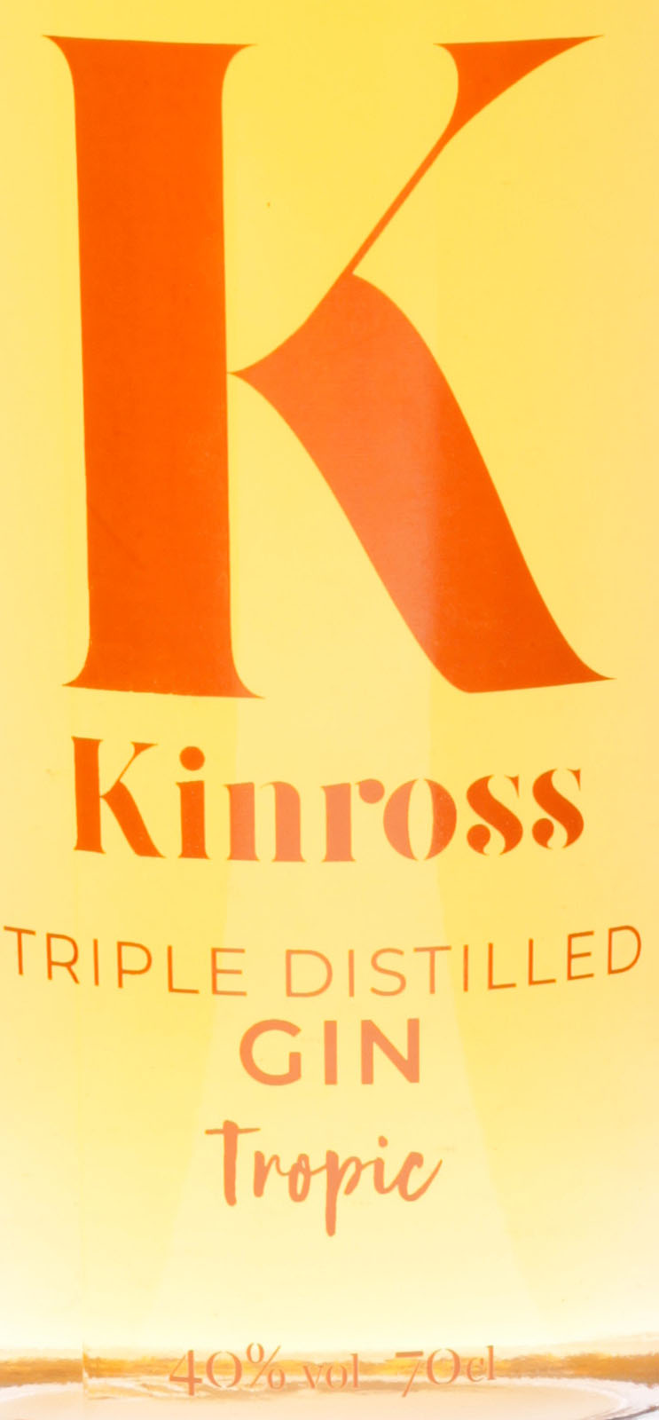 Gin Kinross Tropical Fruits hier bei uns im Onlineshop