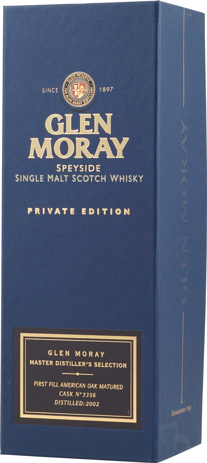Glen Moray Master Distillers Selection Private Cask