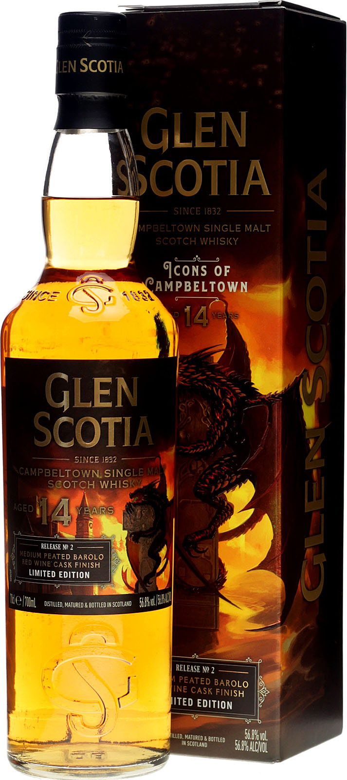 Glen Scotia 14 Jahre Icons of Campbeltown The Dragon
