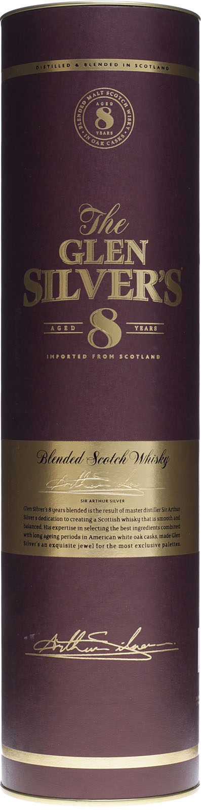 Glen Silvers Blended Scotch Whisky 8 Jahre kaufen