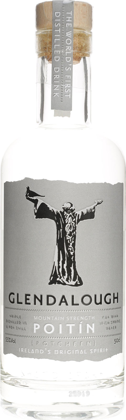 Glendalough Mountain Poitin - Potcheen 0,5 Liter bei un