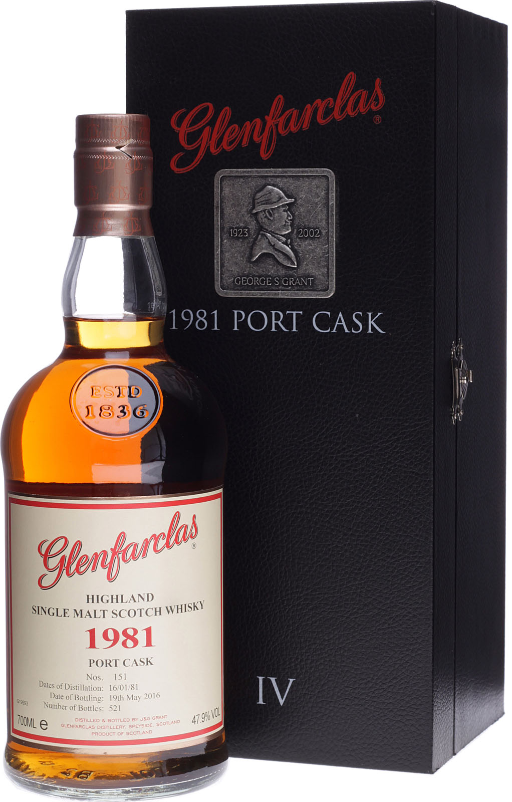 Glenfarclas Family Reserve Series IV 1981 Port Cask bei