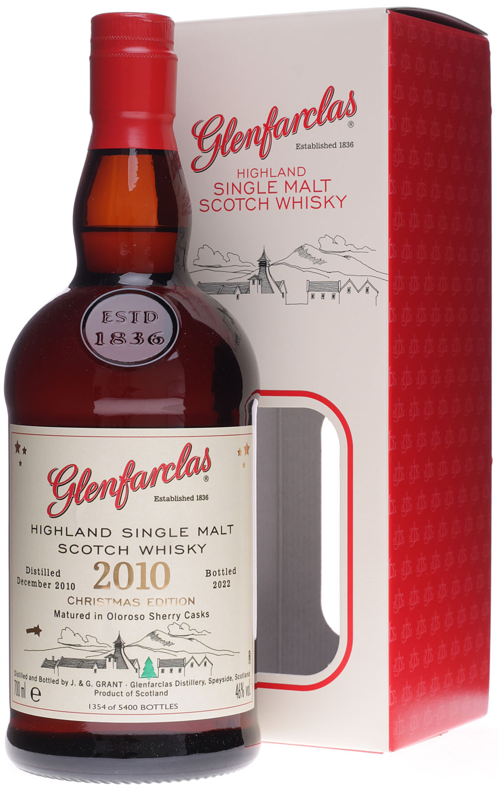 Glenfarclas Vintage 2010/2022 Christmas Edition Oloroso