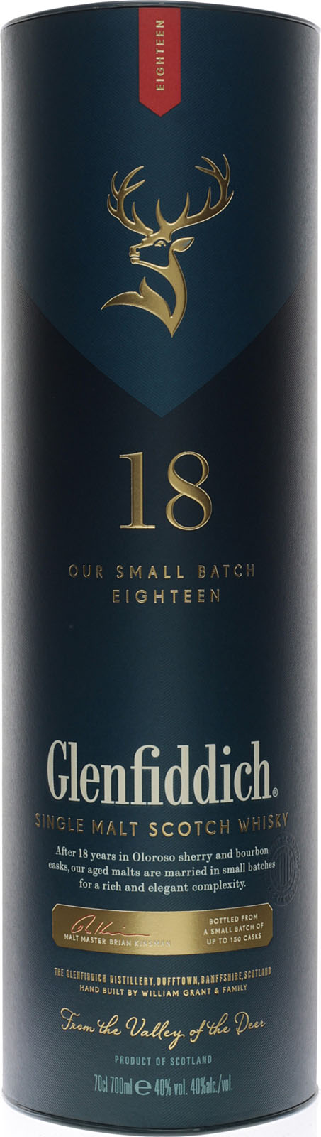 Glenfiddich 18 Jahre Small Batch Reserve günstig im Whi