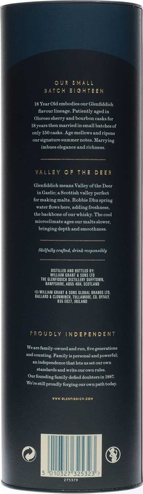 Glenfiddich 18 Jahre Small Batch Reserve günstig im Whi