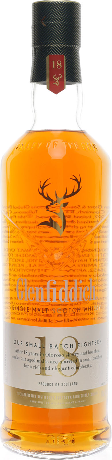 Glenfiddich 18 Jahre Small Batch Reserve günstig im Whi