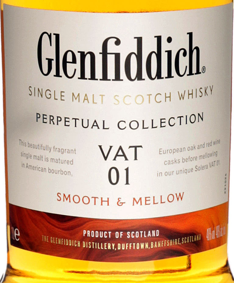 Glenfiddich Perpetual VAT 01 bei uns im Shop kaufen.