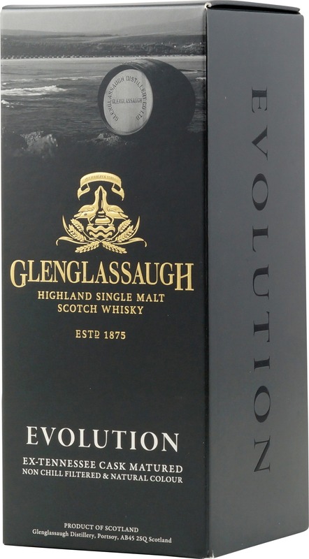 Glenglassaugh Evolution 700ml 50% Vol.