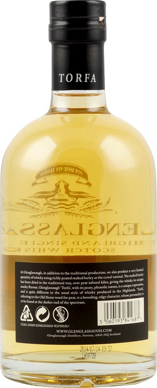 Glenglassaugh Torfa Highland Whisky Peated mit 0,7l