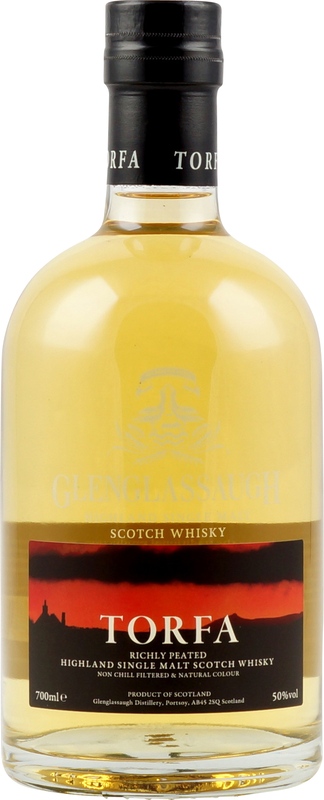 Glenglassaugh Torfa Highland Whisky Peated mit 0,7l
