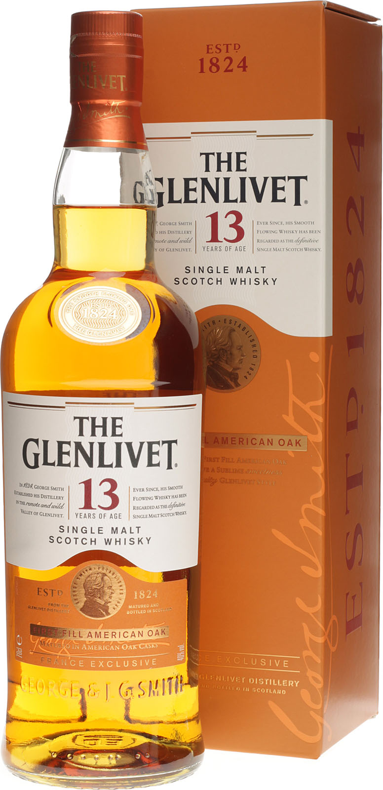 Glenlivet 13 Jahre First Fill American Oak günstig im W