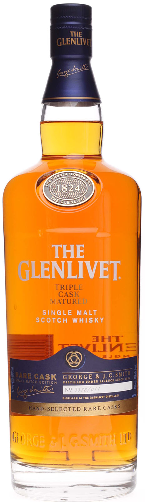 Glenlivet Triple Cask Matured White Oak bei uns im Shop