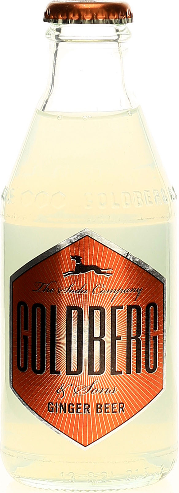 Goldberg Ginger Beer, ein perfekter Filler für klassisc