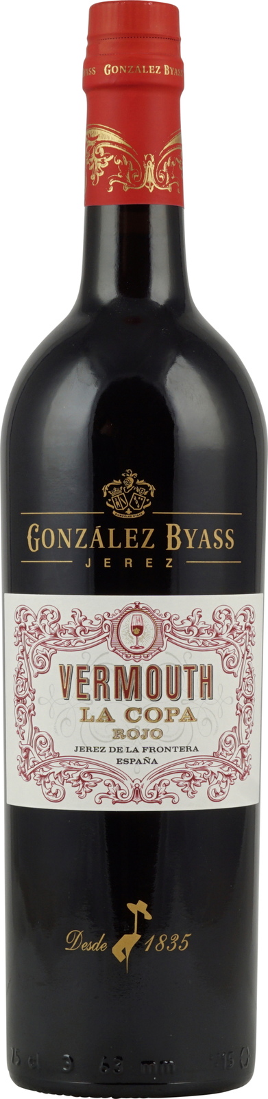 González Byass La Copa Rojo Vermouth DO 0,75 Liter 15,5