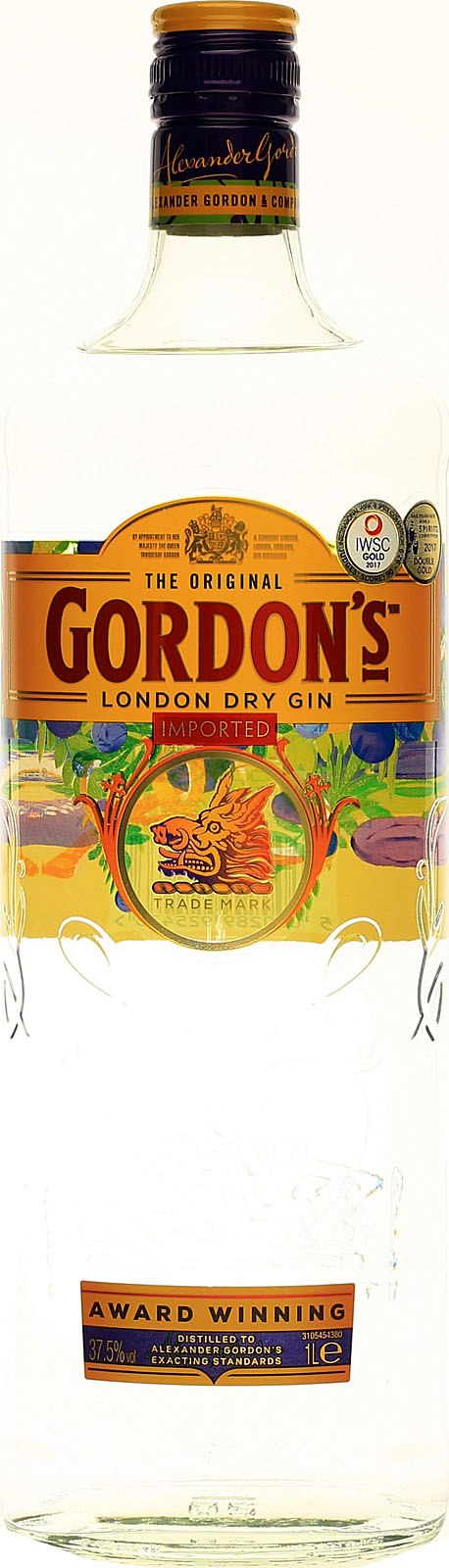 Gordons London Dry Gin hier bei uns im Onlineshop