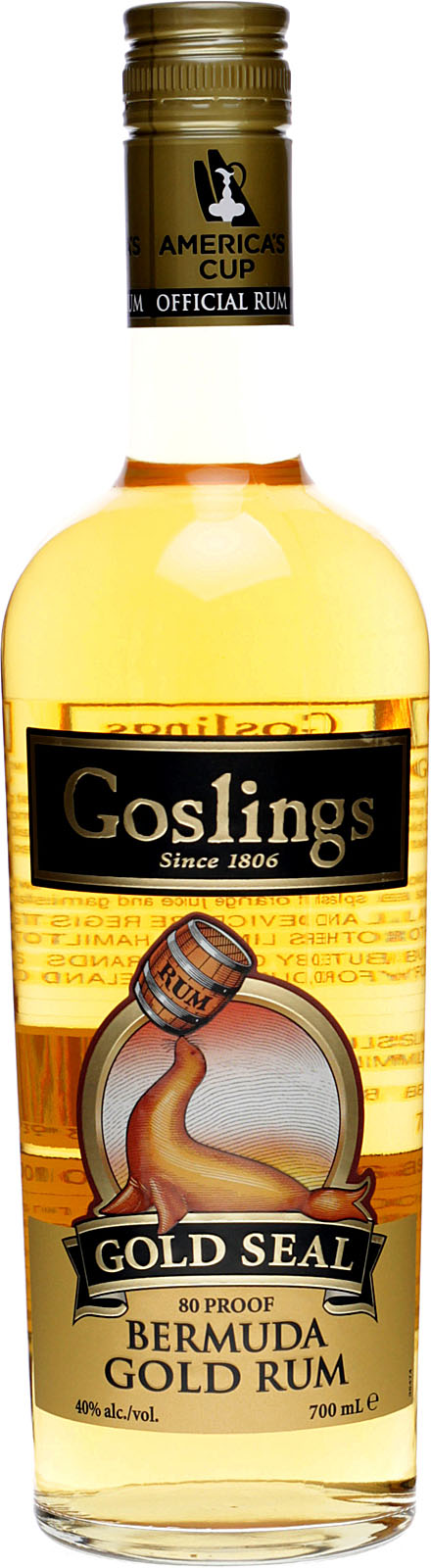 Goslings Gold Seal günstig bei uns im Shop kaufen.