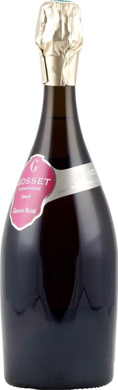 Gosset Grand Rose Champagner bei uns im Shop kaufen.