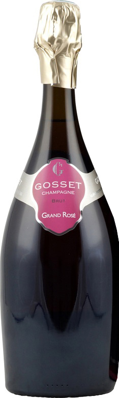 Gosset Grand Rose Champagner bei uns im Shop kaufen.