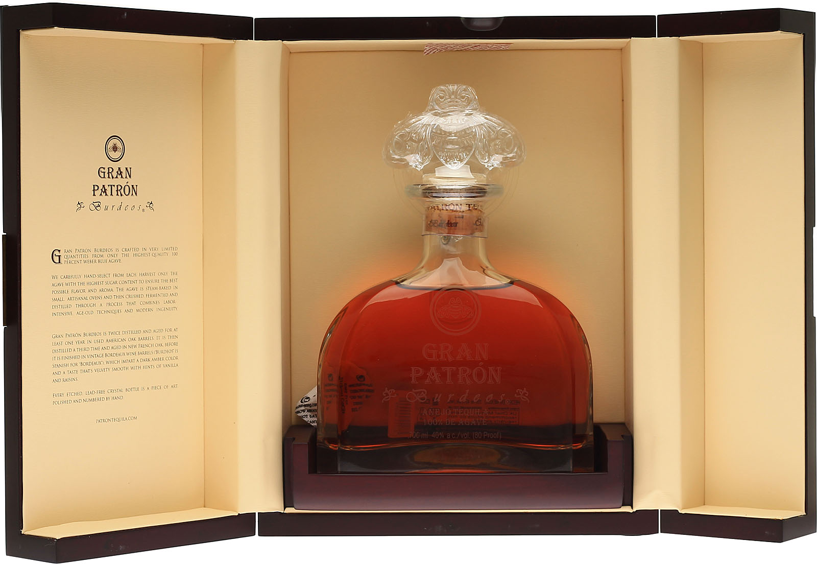 Gran Patron Tequila Burdeos Anejo, Premium-Tequila