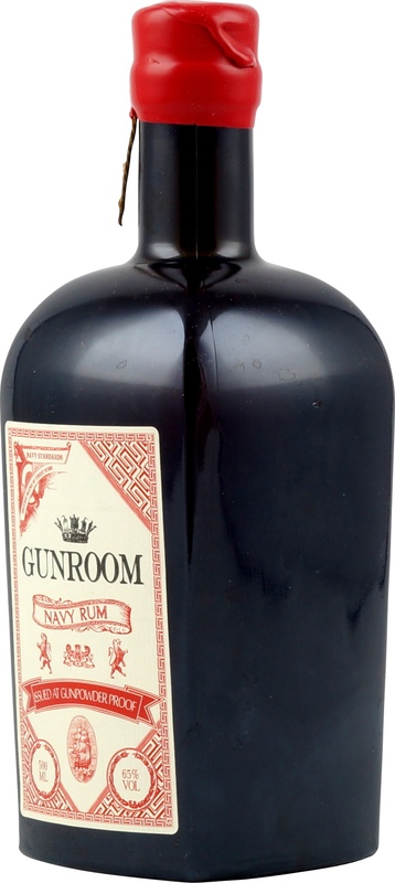 Gunroom Navy Rum 0,5 L 65 % Vol. - Navy Strength Rum fü