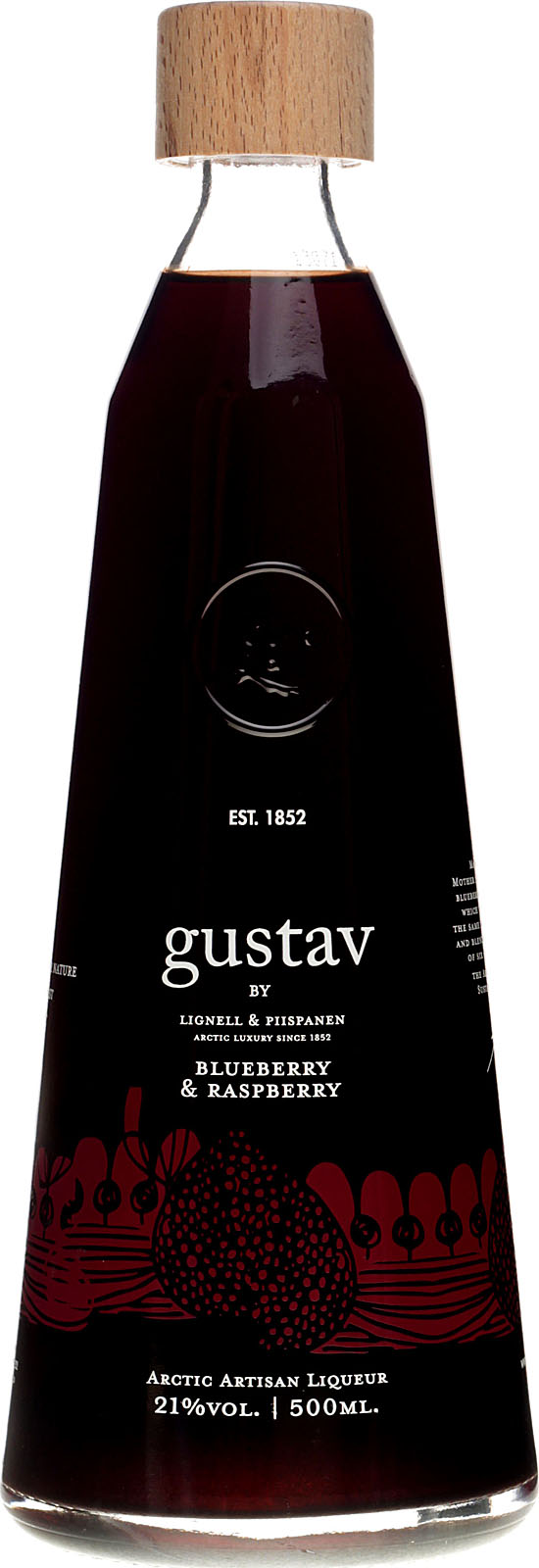 Gustav Blueberry & Raspberry (Blaubeere & Himbeere)