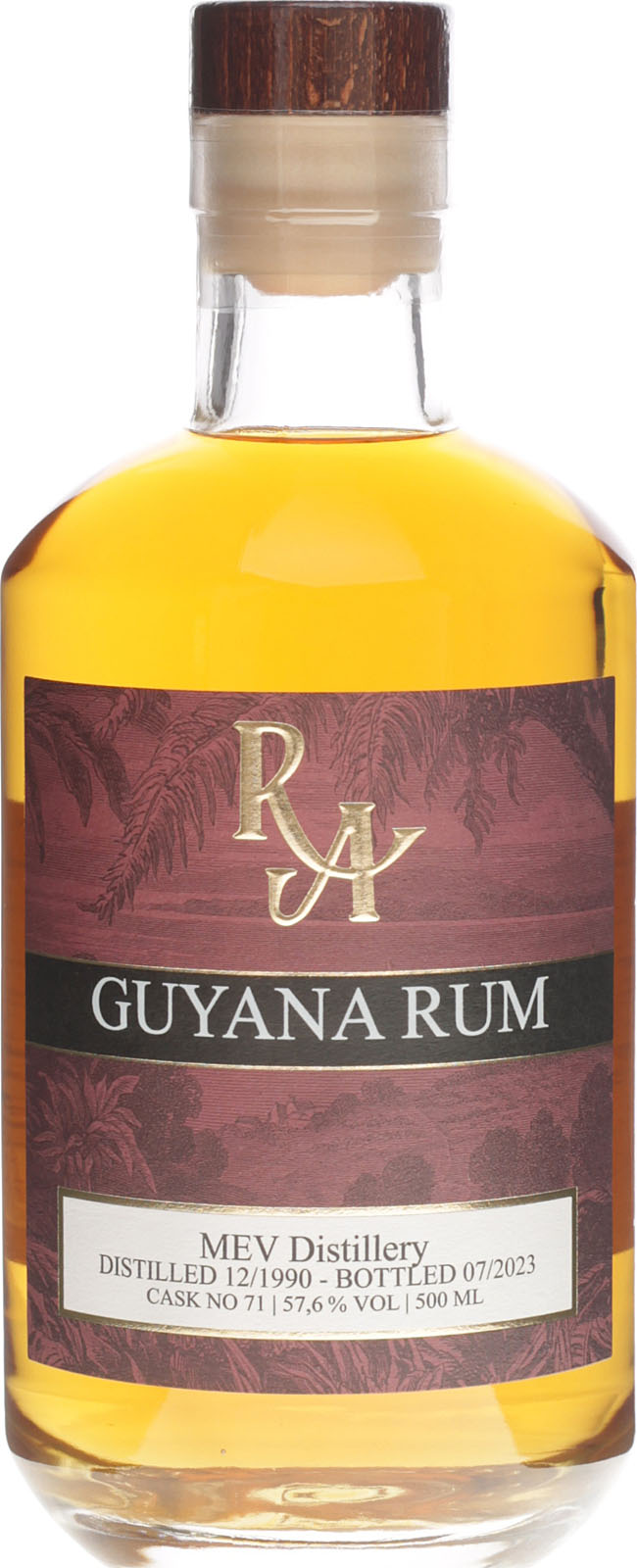 Guyana Rum MEV 1990 by Rum Artesanal hier kaufen