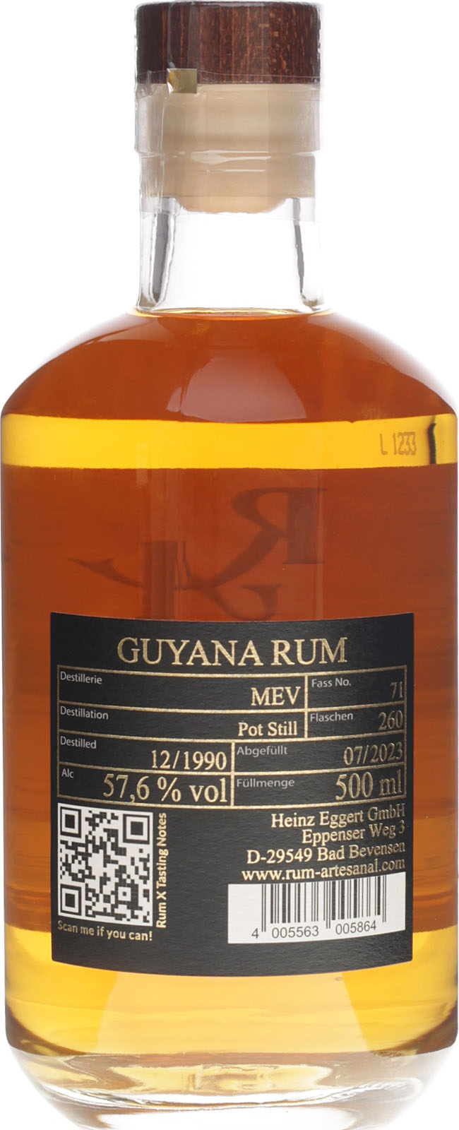 Guyana Rum MEV 1990 by Rum Artesanal hier kaufen