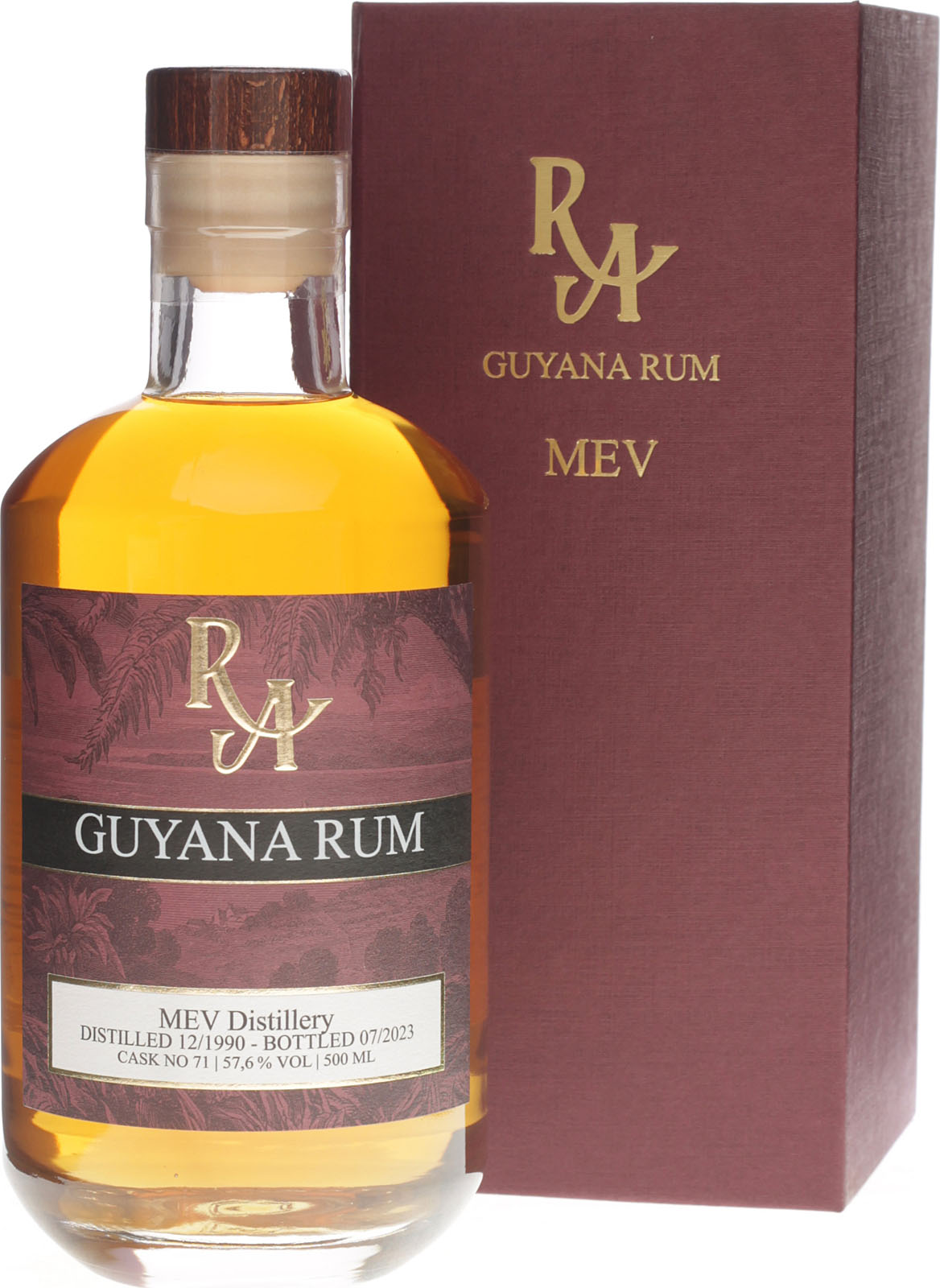Guyana Rum MEV 1990 by Rum Artesanal hier kaufen