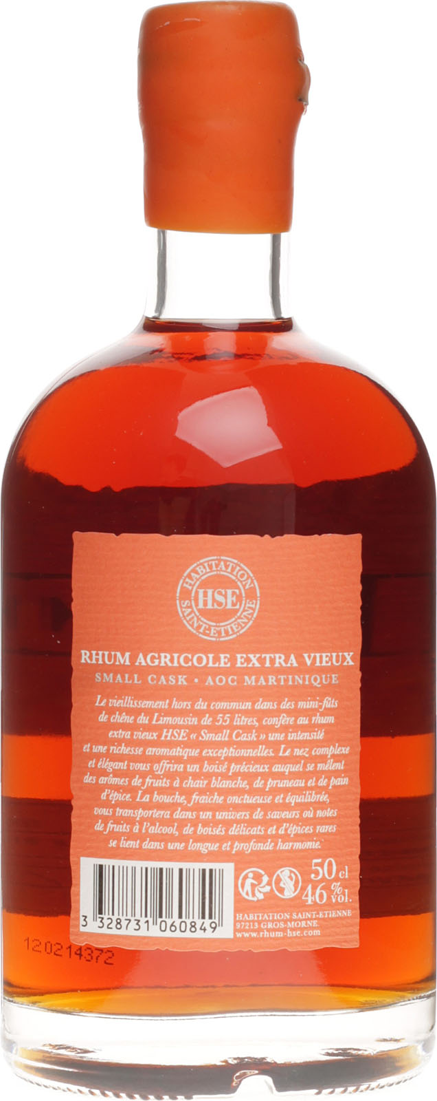 Den seltenen HSE Small Cask 2014 0,5 Liter jetzt hier b