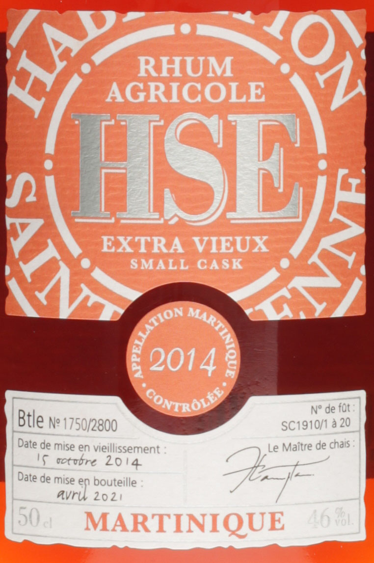 Den seltenen HSE Small Cask 2014 0,5 Liter jetzt hier b