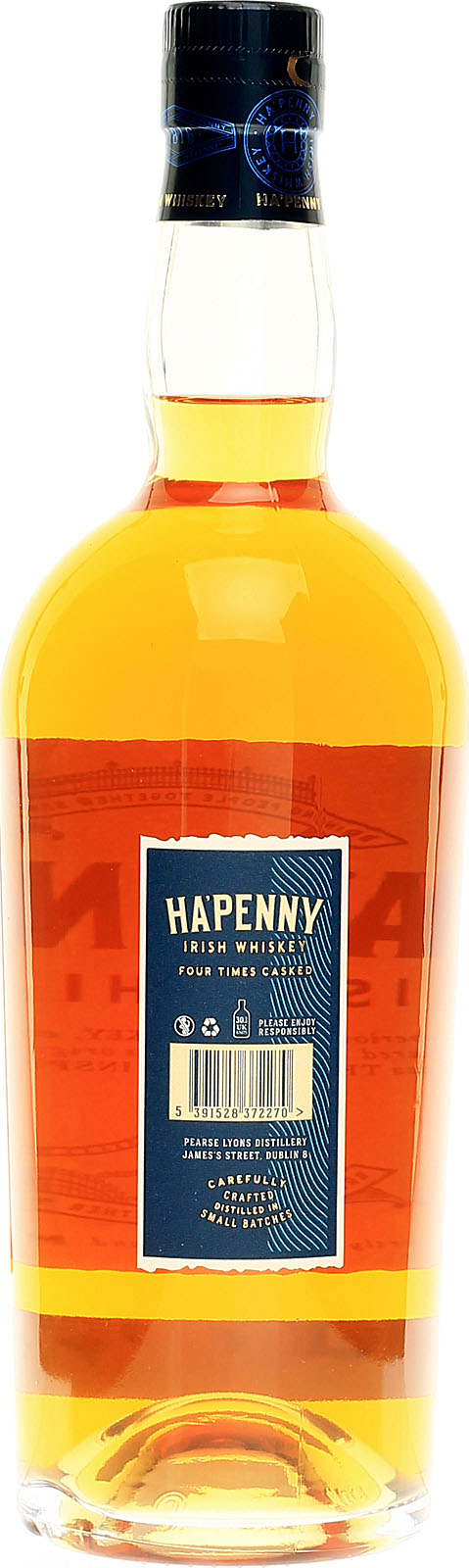 Ha Penny Irish Whiskey Four Cask, Irish Blended Whiske