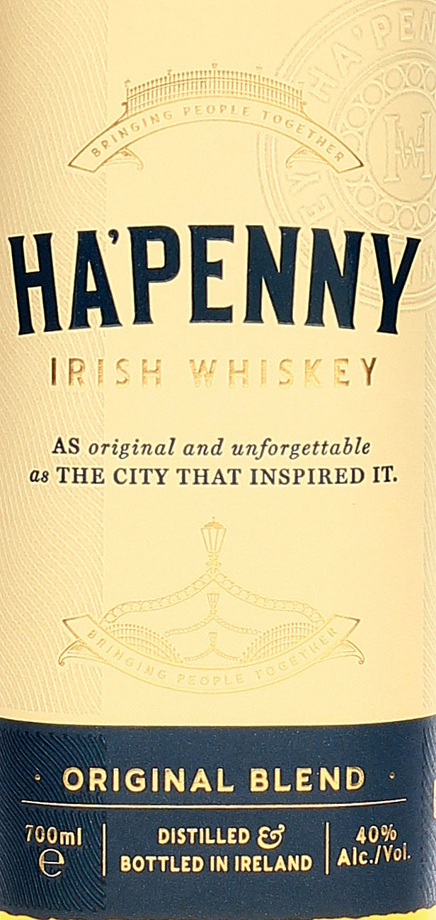 Ha Penny Original, Irish Blended Whiskey