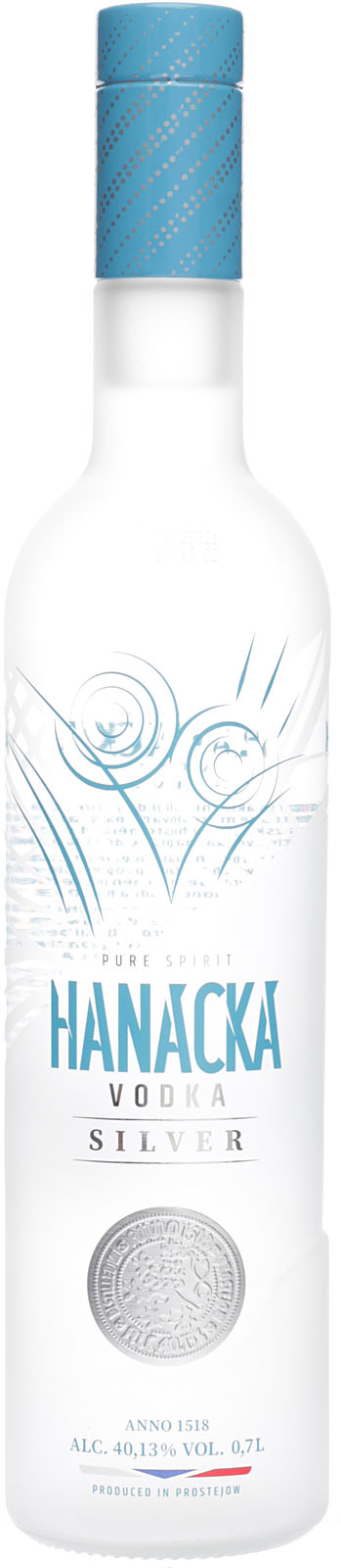 Hanacka Vodka Silver 0,7 Liter 40,13 % Vol. im Shop kau