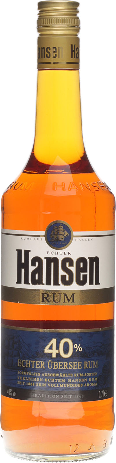 Hansen Rum hier bei uns im Onlineshop kaufen