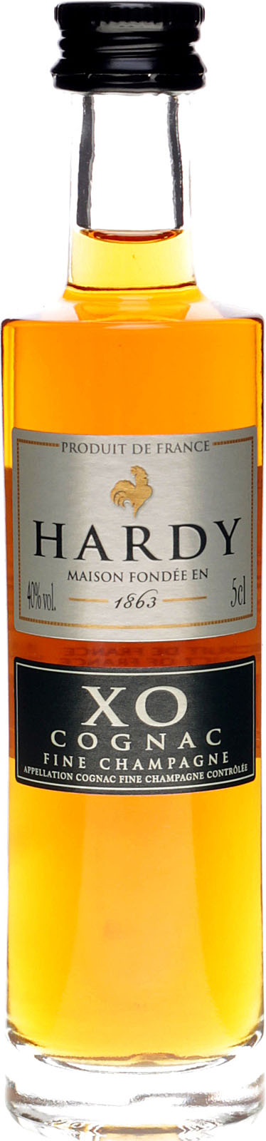 Hardy Cognac XO Fine Champagne 0,05L 40 % Vol. kaufen.