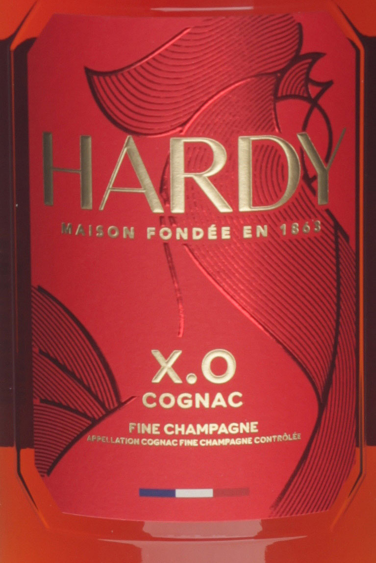 Hardy Cognac XO Fine Champagne - Extra Feiner XO Cognac